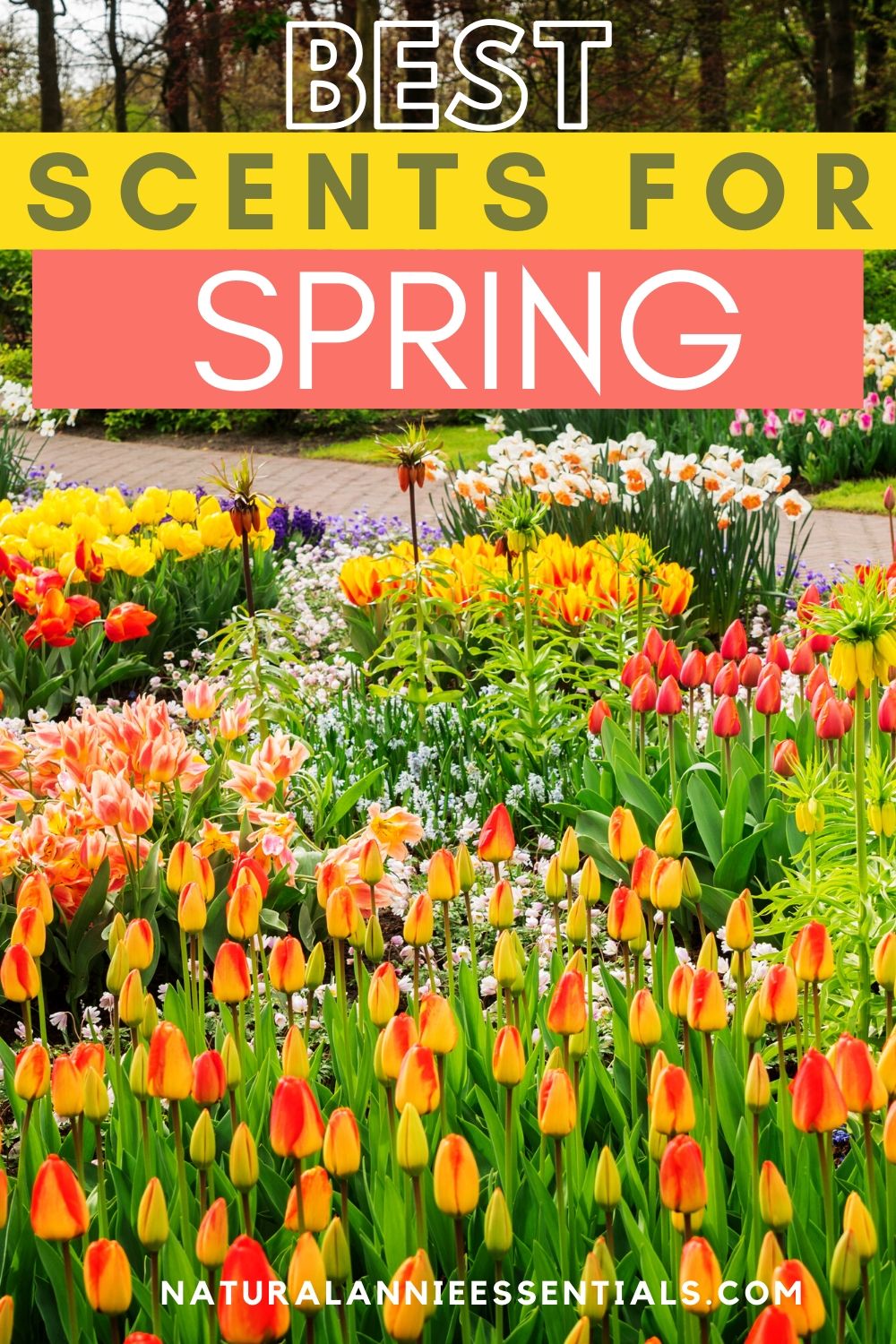 The Best Spring Scented Candles 2020, NaturalAnnie Essentials