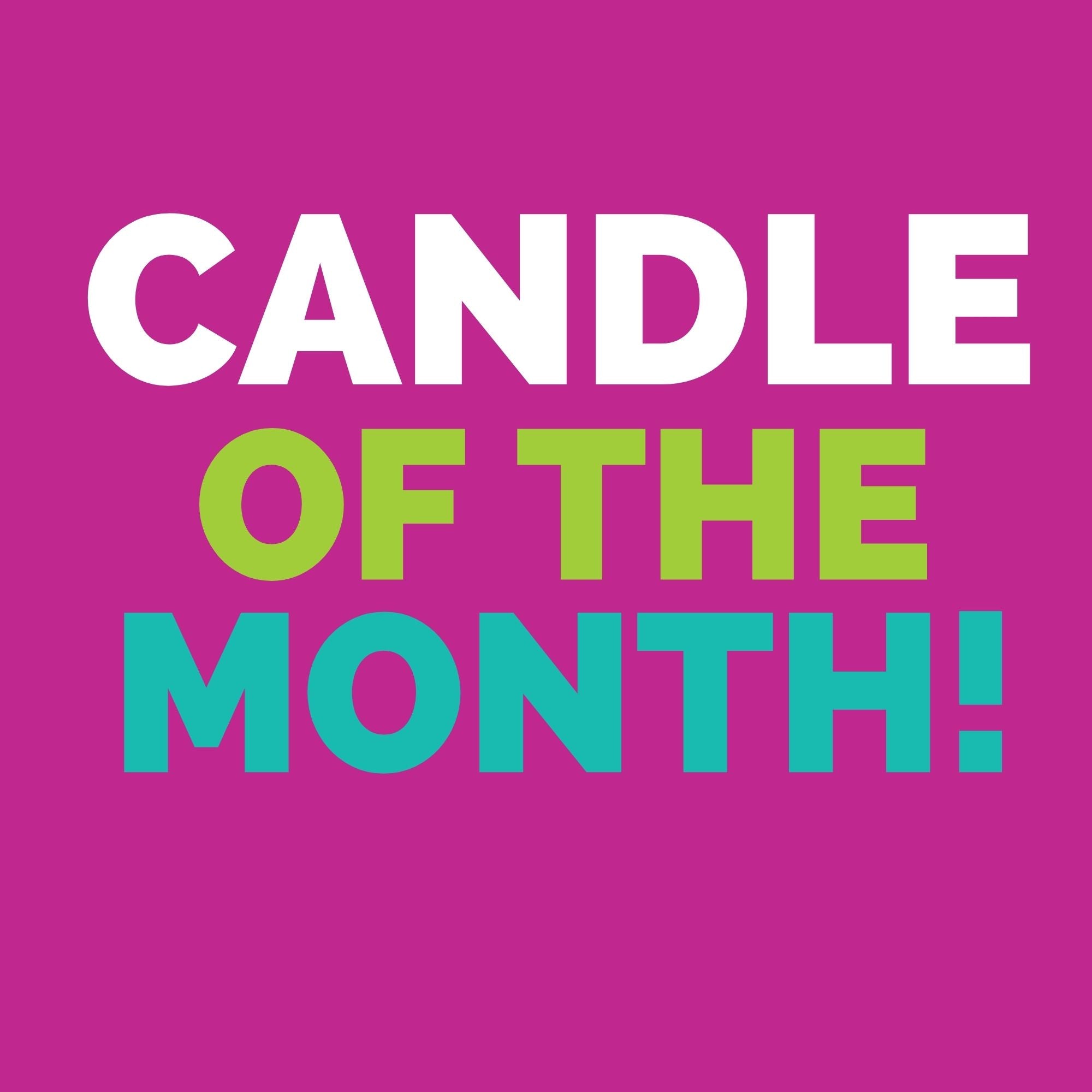 CANDLE OF THE MONTH